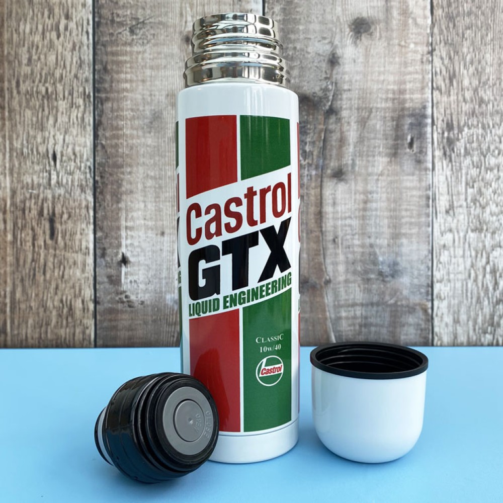 Castrol Flask